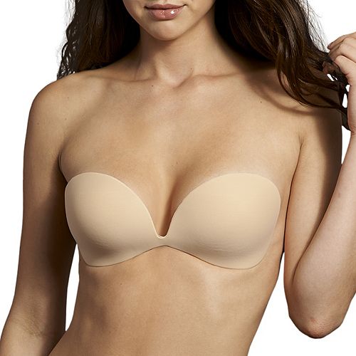 Maidenform Bra Invisible Adhesive Backless Strapless Bra M2289