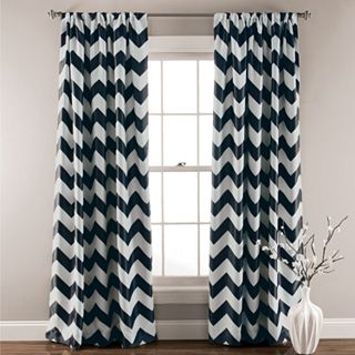 Lush Decor Chevron Window Treatments