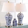 Safavieh 2-piece Spring Table Lamp Set