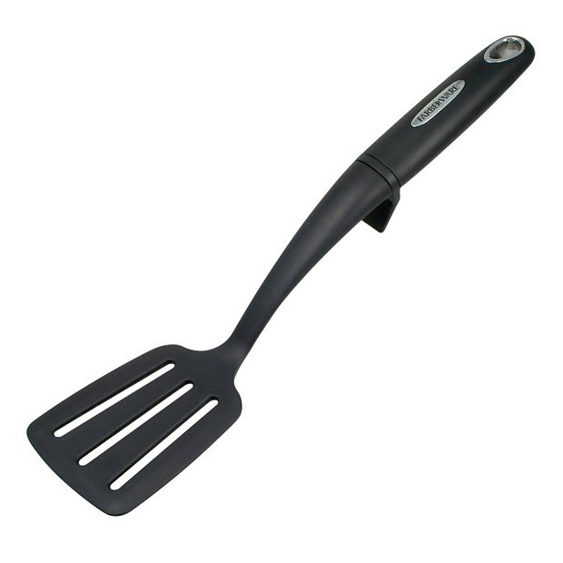 Farberware Slotted Turner Silicone Flexible Turner Or Fish Slice