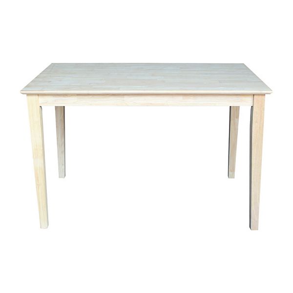 International Concepts 30-inch Contemporary Dining Table