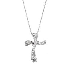 Cross Diamond Necklaces, Jewelry | Kohl's