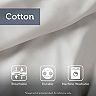 Madison Park Essentials Orissa Comforter Set with Cotton Sheets and ...