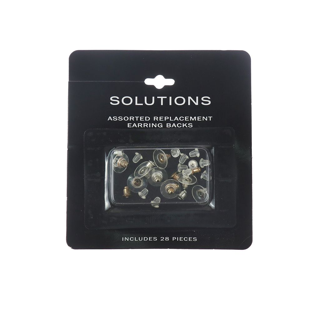 Solutions Replacement Earring Backing Set