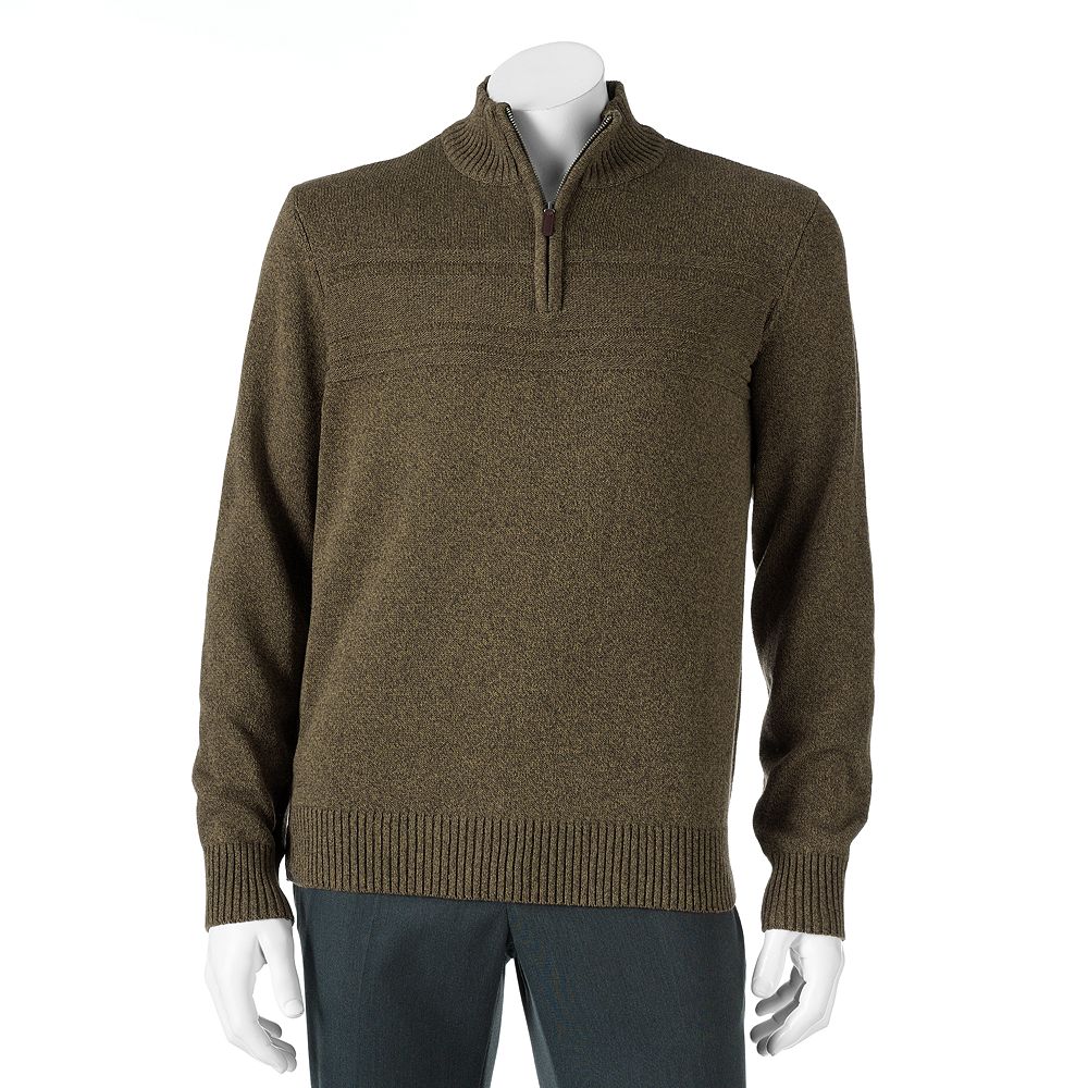 Men's Dockers Quarter-Zip Sweater
