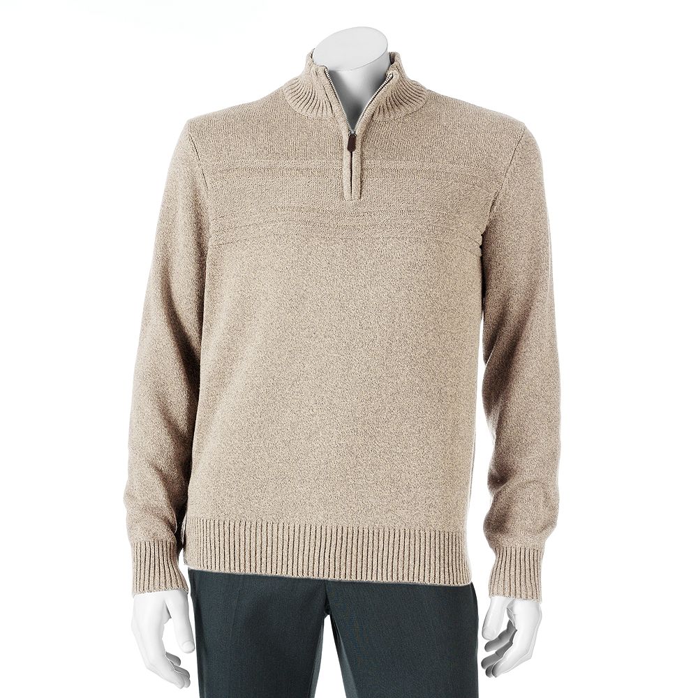 Men's Dockers Quarter-Zip Sweater