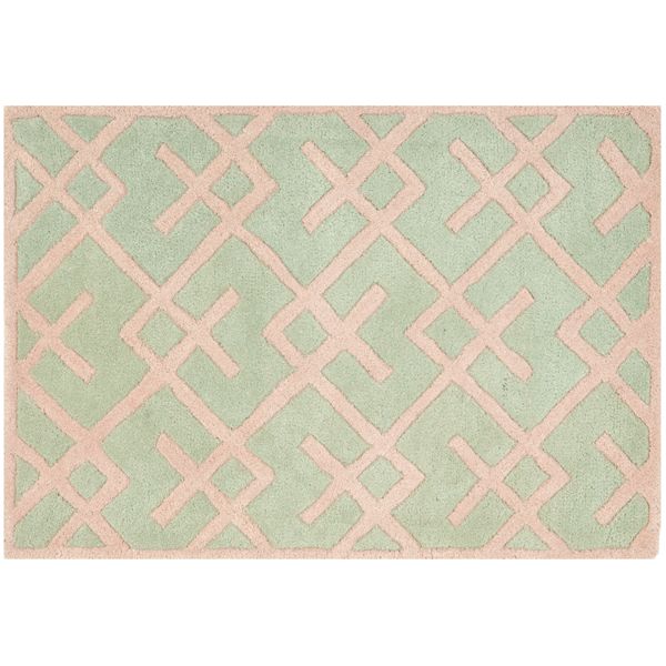 Safavieh Chatham Modern Geometric Wool Rug