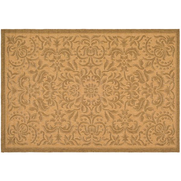 Safavieh Courtyard Scroll Indoor Outdoor Patio Rug