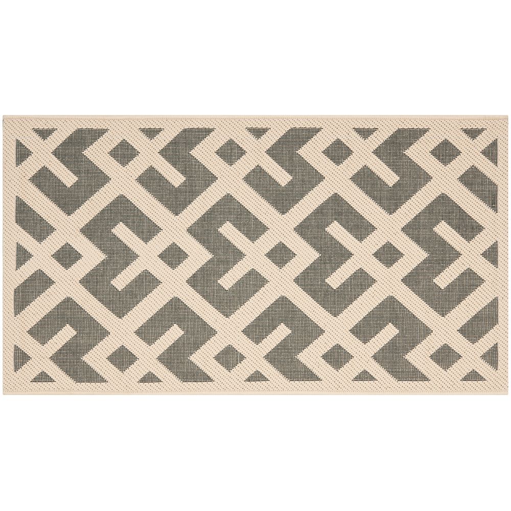 Safavieh Courtyard Geometric Indoor Outdoor Rug