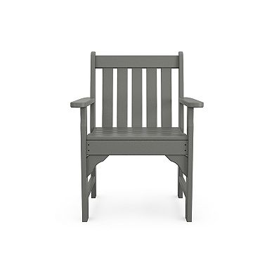 POLYWOOD Vineyard Garden Arm Chair