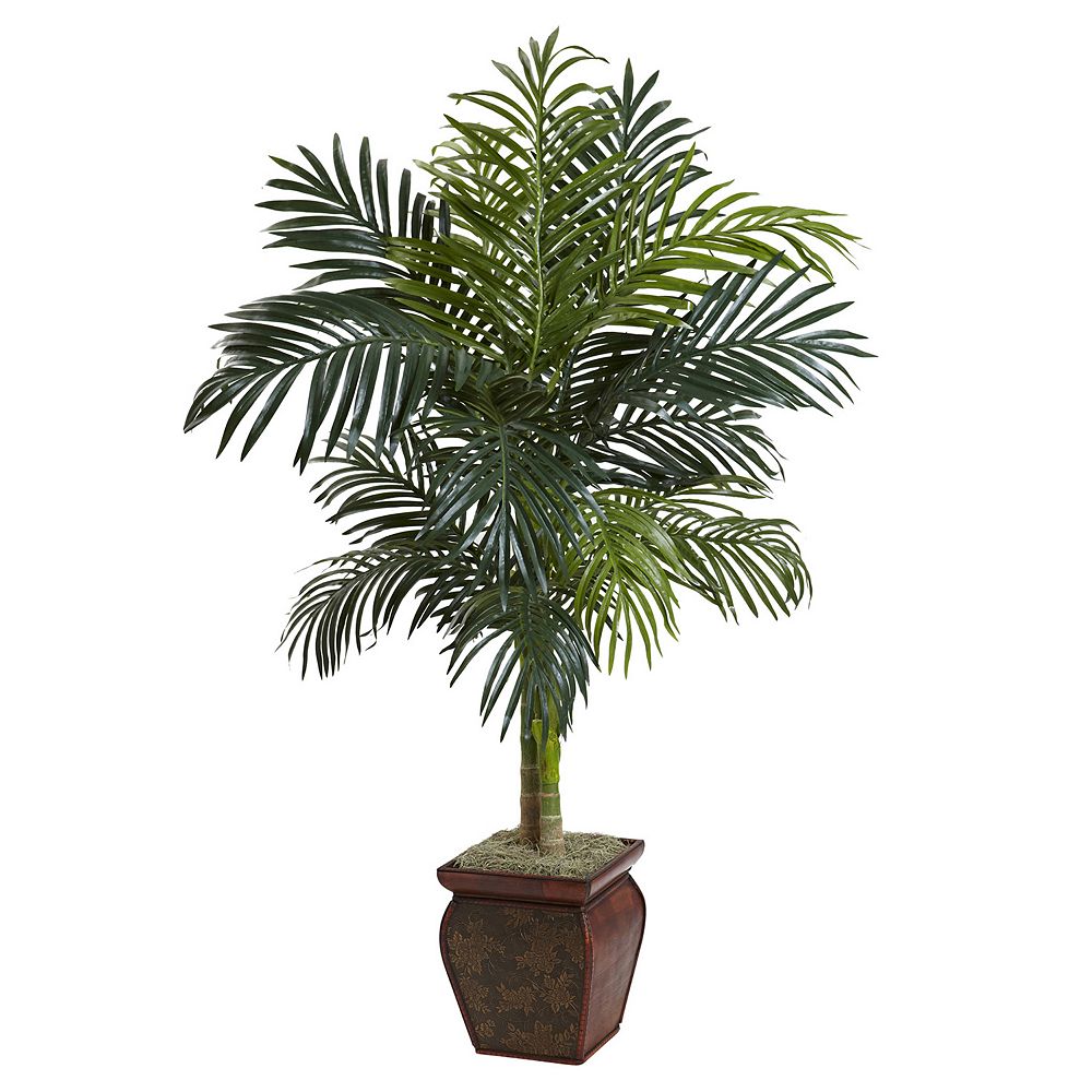 nearly natural 4-foot Cane Palm