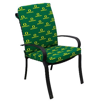 Oregon Ducks 2-Piece Chair Cushion