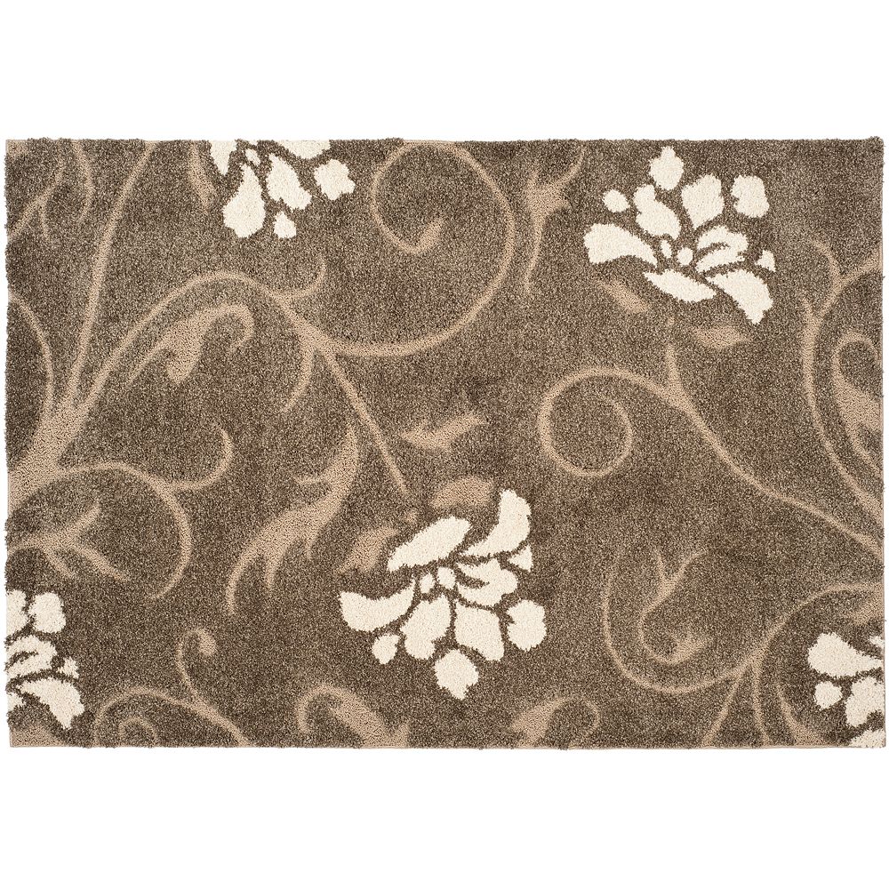 Safavieh Elegant Floral Shag Rug