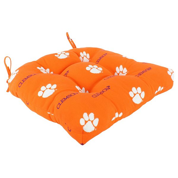Clemson Tigers D Chair Cushion