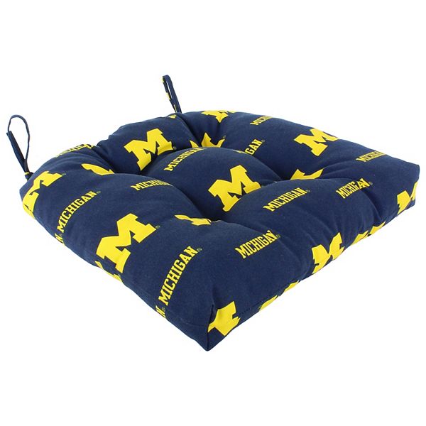 Michigan Wolverines D Chair Cushion