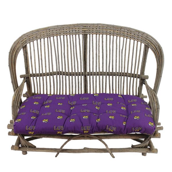 LSU Tigers Settee Cushion