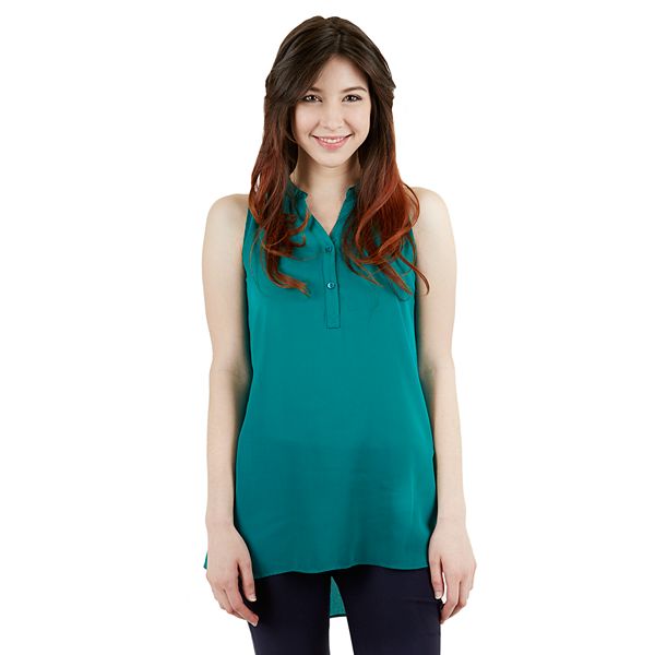 IZ Byer Lattice-Back Top - Juniors