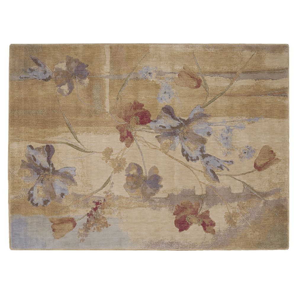 Nourison Somerset Watercolor Floral Rug