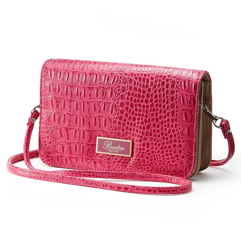 043345116210 UPC - Buxton® Heiress Convertible Billfold In Ginger Spice ...