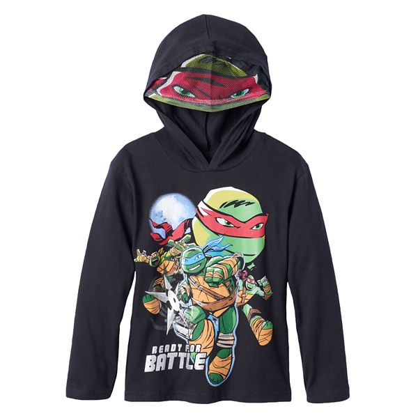 Teenage Mutant Ninja Turtles Raphael Hooded Tee - Boys 4-7