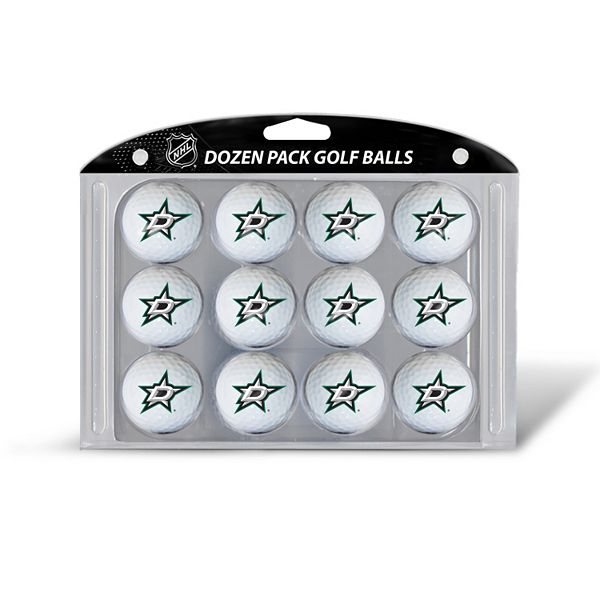 Team Golf Dallas Stars 12-Pack Golf Balls