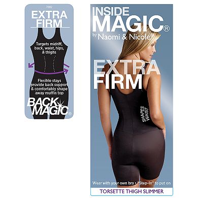 Naomi & Nicole® Shapewear Women's Inside Magic® Open-Bust Body Shaper 7092