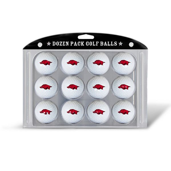 Team Golf Arkansas Razorbacks 12-Pack Golf Balls