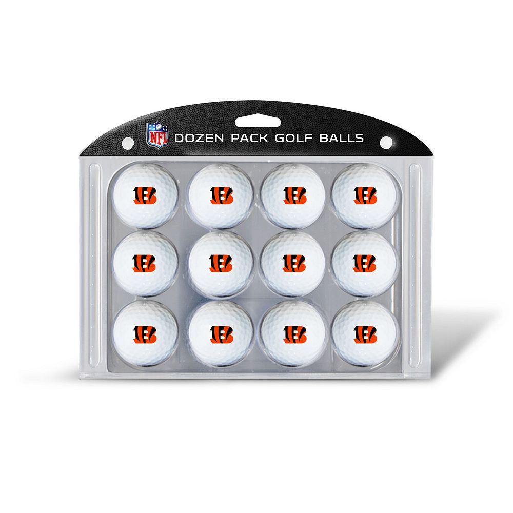 Team Golf Cincinnati Bengals 12-Pack Golf Balls