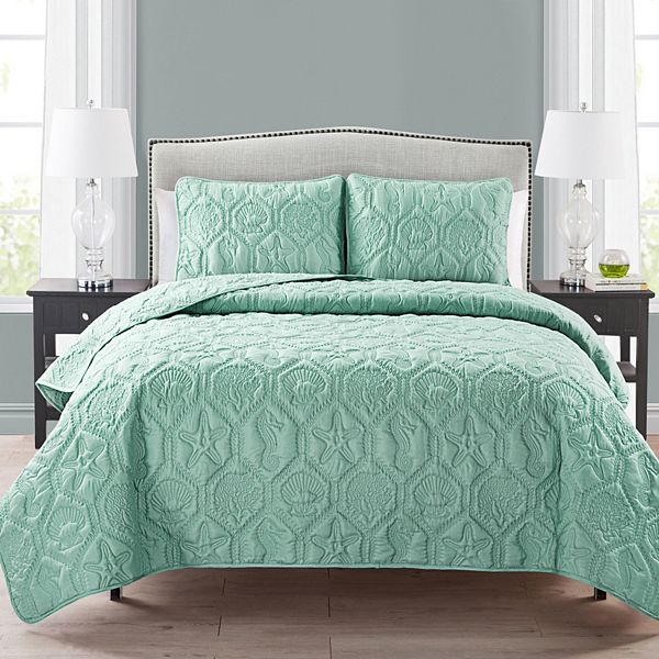 VCNY Home Shore Quilt Set