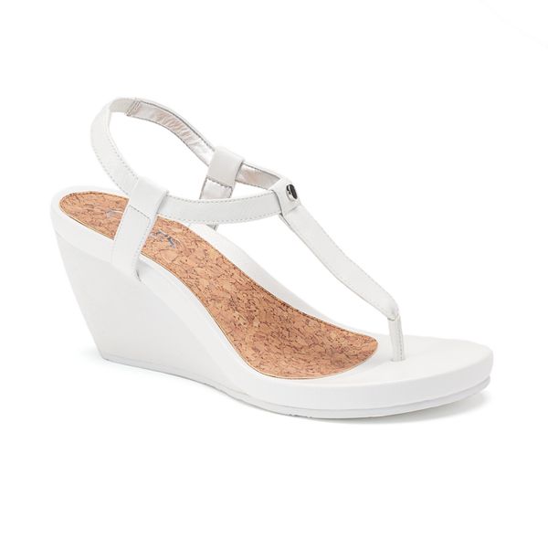 Chaps Raevyn Women's Slip-On Wedge Sandals