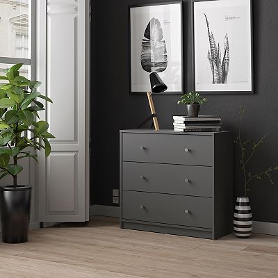Tvilum 3 drawer dresser store