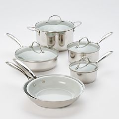 Stainless Steel Cookware | Kohl's