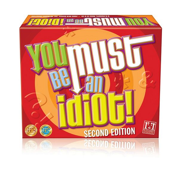R & R Games You Must Be An Idiot! Game