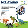 Learning Resources 5-piece Jumbo Dinosaurs Imaginative Playset