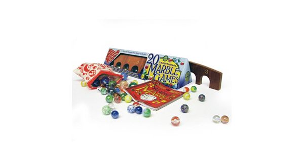 Traditional Marble Games Pack by House of Marbles