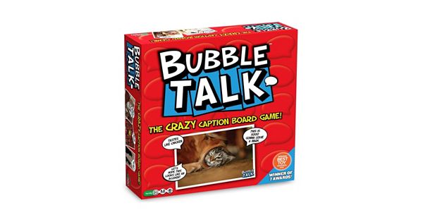Bubble Talk Game by University Games