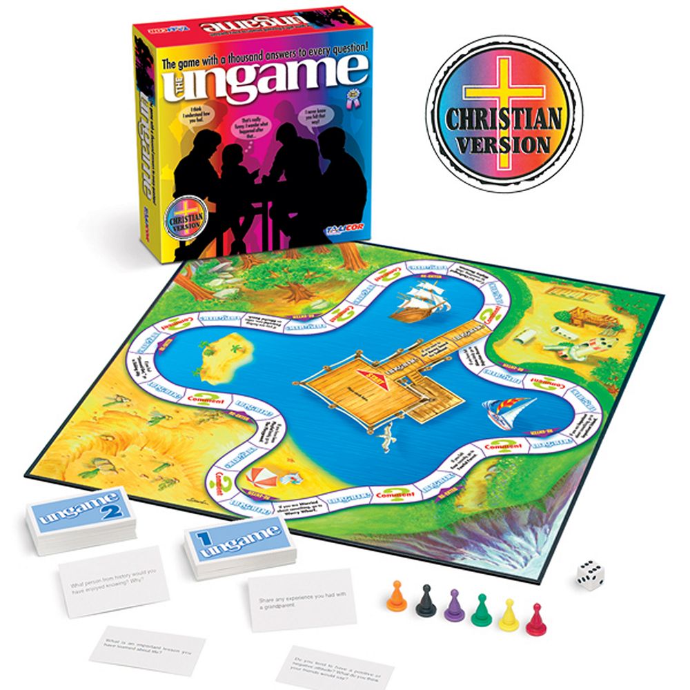 The Ungame Game Christian Version by Talicor