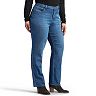 Plus Size Lee® Relaxed Fit Straight-Leg Jeans