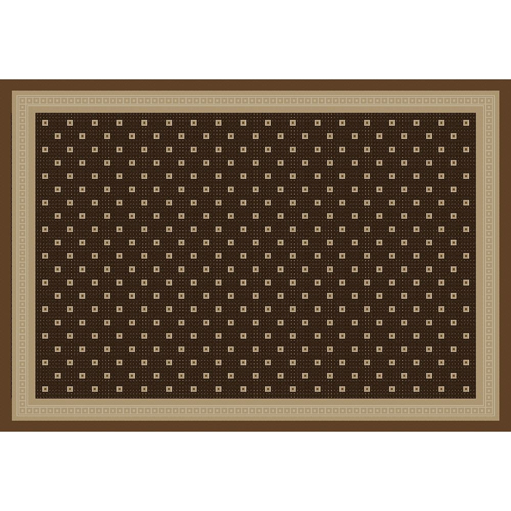 Merinos Athens Geometric Framed Rug