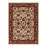 Merinos Sultanabad Floral Framed Rug