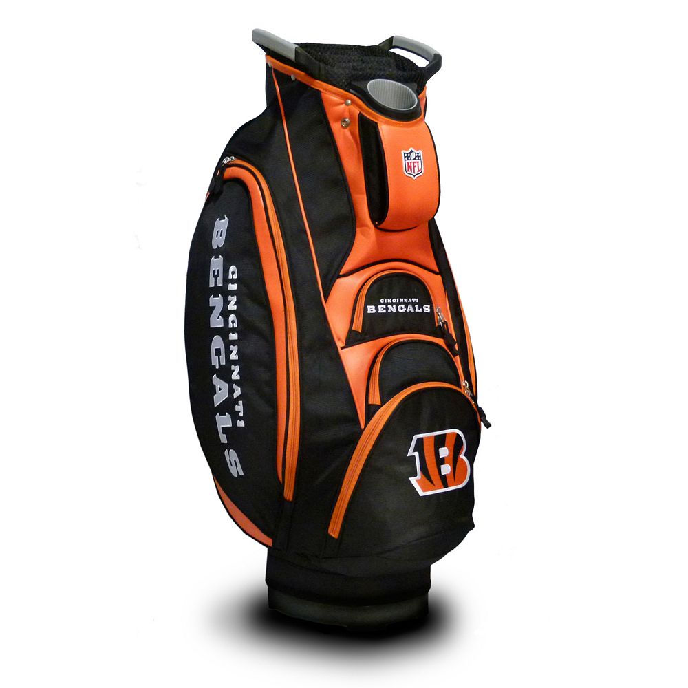 Team Golf Cincinnati Bengals Victory Cart Bag