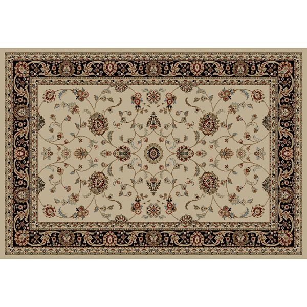 Merinos Marash Floral Framed Rug