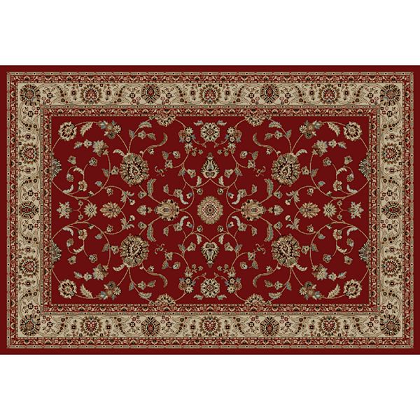 Merinos Marash Floral Framed Rug