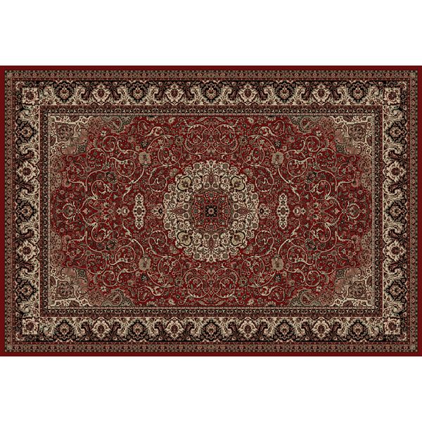 Merinos Isfahan Floral Framed Rug