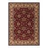 Merinos Mahal Floral Framed Rug