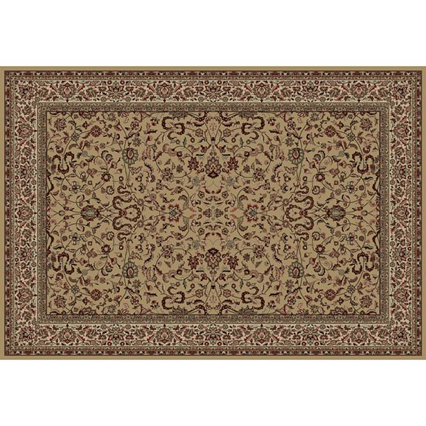 Merinos Kasha Floral Framed Rug