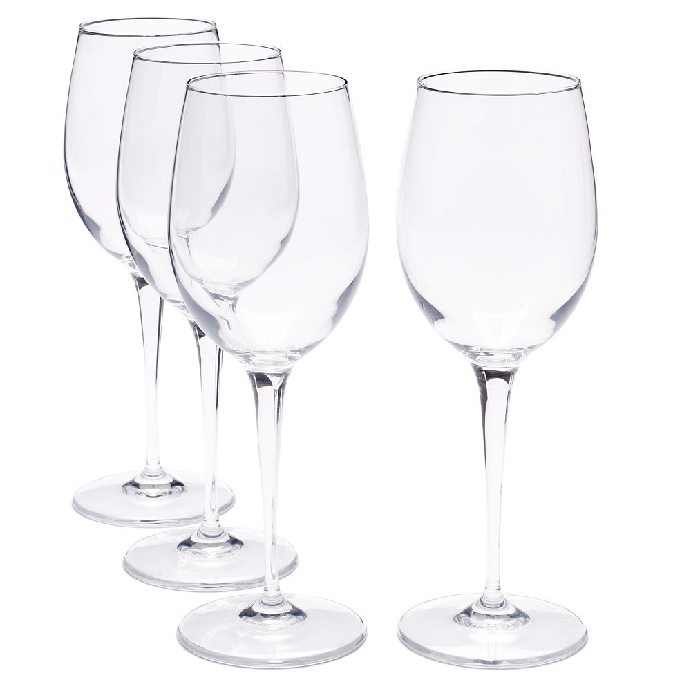Food Network™ Signature 4-pc. Crystal White Wine Glass Set