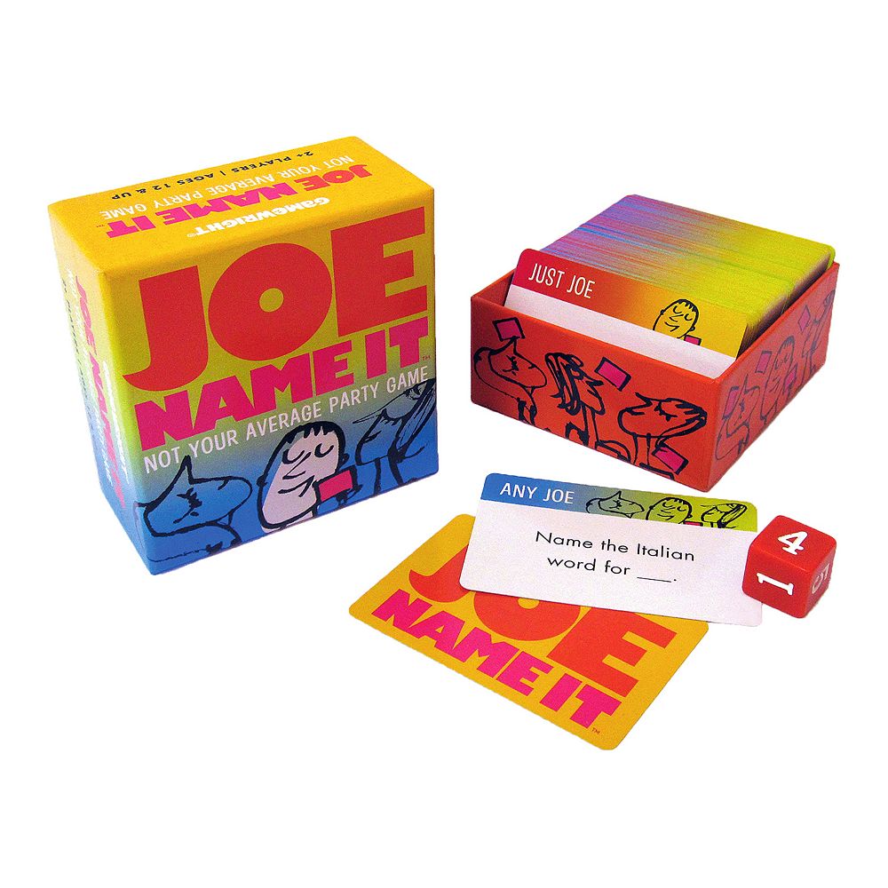 Ceaco Joe Name It Game