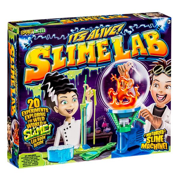 It's Alive! Slime Lab by SmartLab Toys