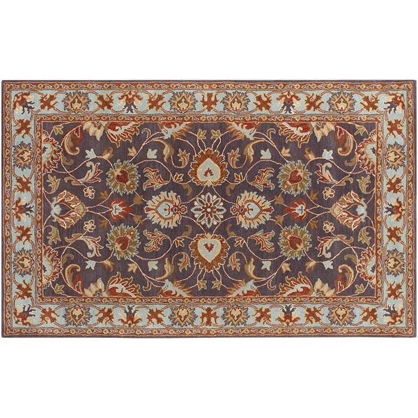 Artisan Weaver Okreek Floral Wool Rug
